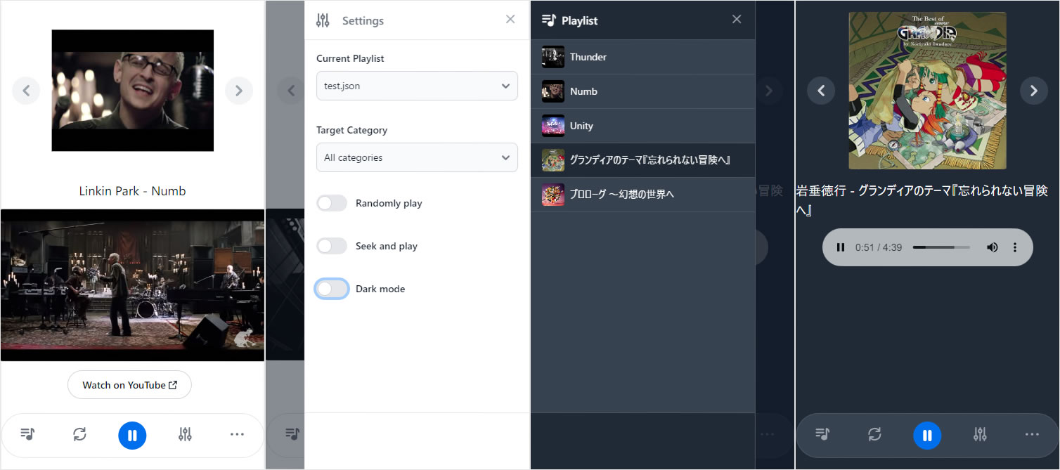 GitHub - ka215/ambient: Ambient is the hybrid media player that seamlessly plays YouTube and ...